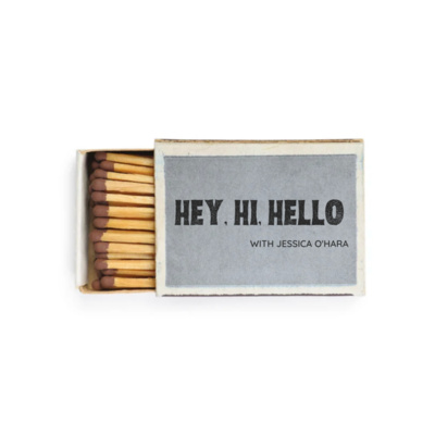 Hey, Hi, Hello! • A podcast on Spotify for Podcasters