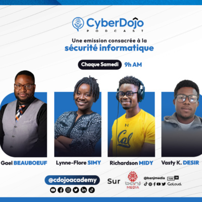 Kisa pou fe le sistem ou tonbe | Disaster Recovery Plan | Deborah Toussaint by CyberDojo Podcast