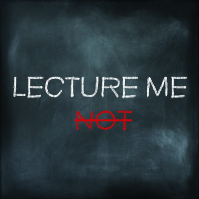 Lecture Me Not • A podcast on Spotify for Creators