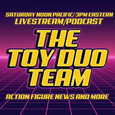 The Toy Duo (Team) • A podcast on Spotify for Creators