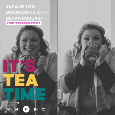 Discussions with Devan • A podcast on Spotify for Creators