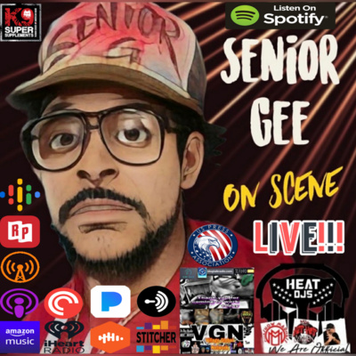 Senior Gee on Scene • A podcast on Spotify for Creators