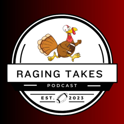 Top 10 Rookie RB And WR Rankings For 2024 (Ep. 82) by Raging Takes