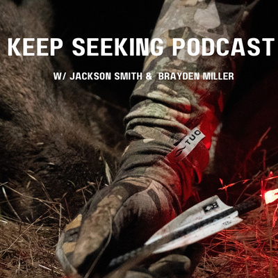 Keep Seeking Podcast • A podcast on Spotify for Creators