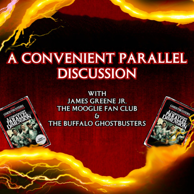 A Convenient Parallel Discussion: A Ghostbuster Book Club • A podcast ...