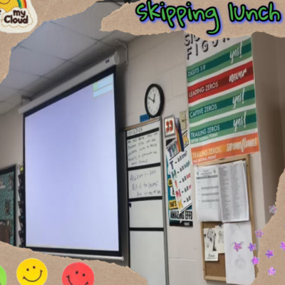 skipping lunch • A podcast on Spotify for Creators