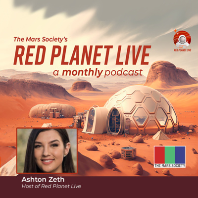 Red Planet Live • A podcast on Spotify for Creators