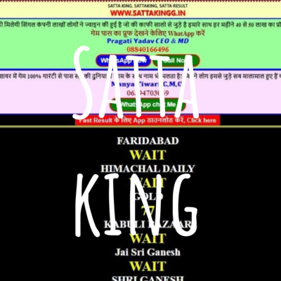 Satta king • A podcast on Spotify for Creators