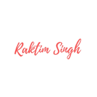 Raktim Singh • A podcast on Spotify for Podcasters