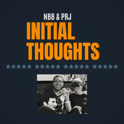 Initial Thoughts • A podcast on Spotify for Creators