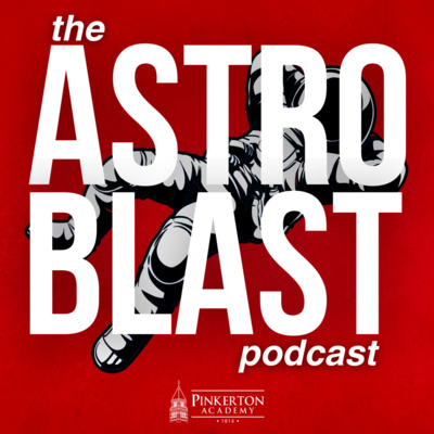 Trey Baker '24 and Thomas Lacroix '24 by Astro Blast Podcast