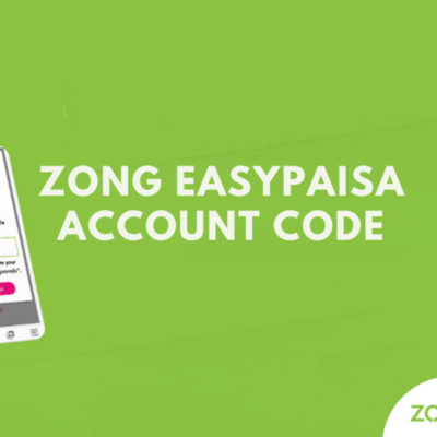 Zong Easypasia Account Code by Zong Easypaisa Account Code