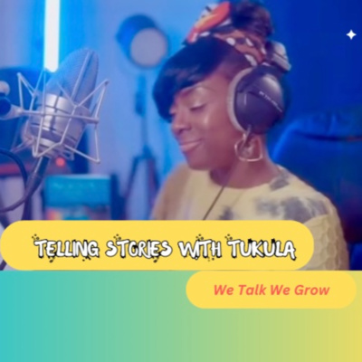 Telling •Stories •With •TuKula • A podcast on Spotify for Creators