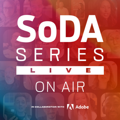 SoDA Series LIVE - On Air • A podcast on Spotify for Creators