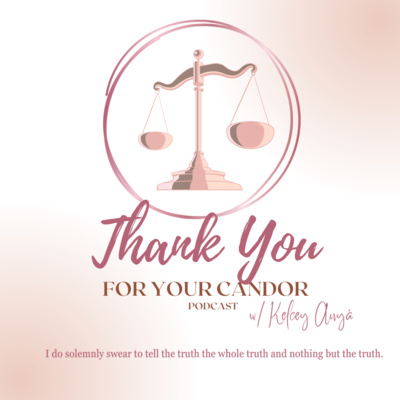 Thank You for Your Candor • A podcast on Spotify for Creators