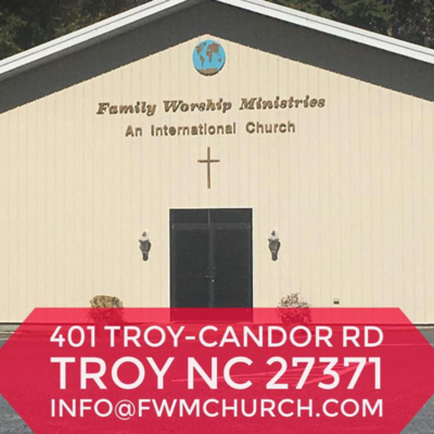March 24, 2024 - Dr. Harold Pope by Family Worship Ministries - Troy NC