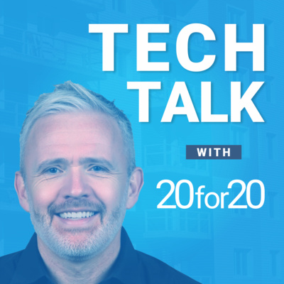 S2 E03: Donald Davidoff Talks Competitor Data by Tech Talk with 20for20