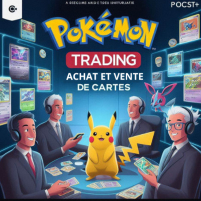 Pokémon Trading : Achat et Vente de Cartes • A podcast on Spotify for ...