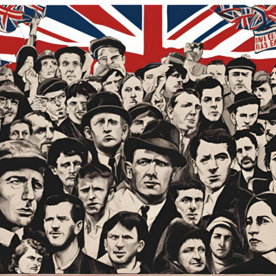 Behind the Brick Walls by Tunes of Struggle: Britain’s Working-Class ...