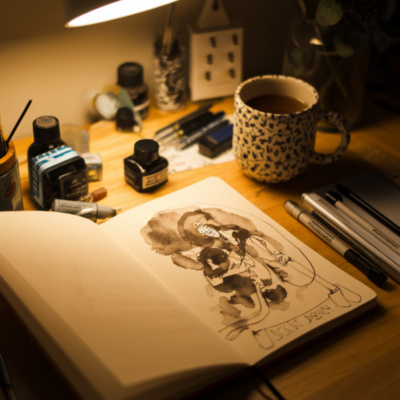 Inktober Daily: Your Creative Companion • A podcast on Spotify for Creators