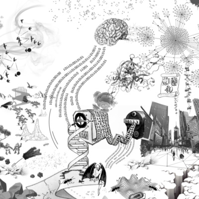 “Model-free“ analysis of a complex system. Part II by Complexity Thoughts