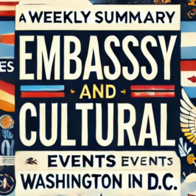 Embassy Life in DC • A podcast on Spotify for Creators