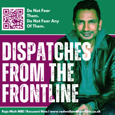 From Swastikas to Smokescreens by Raja Miah | Dispatches from the Frontline