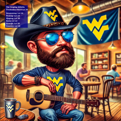 Character Sheet of a Singing Hillbilly • A podcast on Spotify for Podcasters