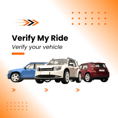 steps for vehicle verification in Punjab by Verify My Ride