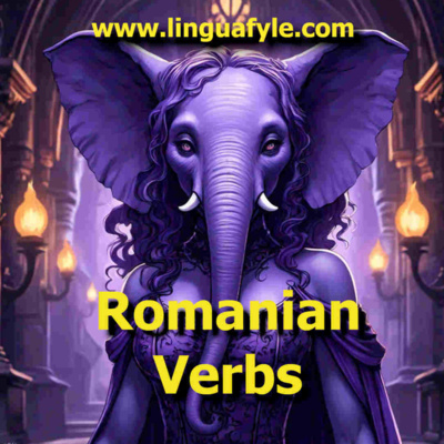 05 - ajuta to help by Romanian verbs by linguafyle