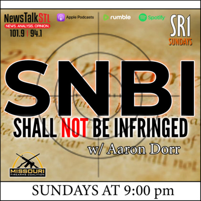 Shall Not Be Infringed w/ Aaron Dorr • A podcast on Spotify for Creators