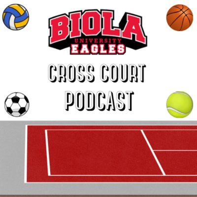 Episode 4(with Luke Franklin) by The Cross Court Podcast