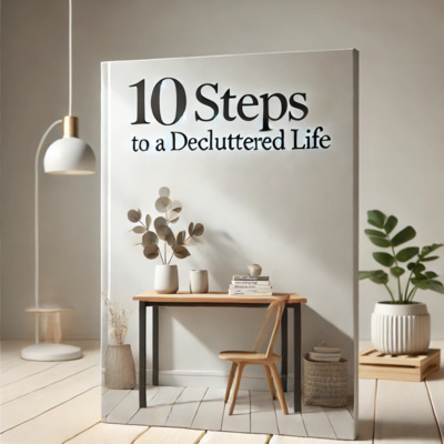 10 Steps to a Decluttered Life • A podcast on Spotify for Creators