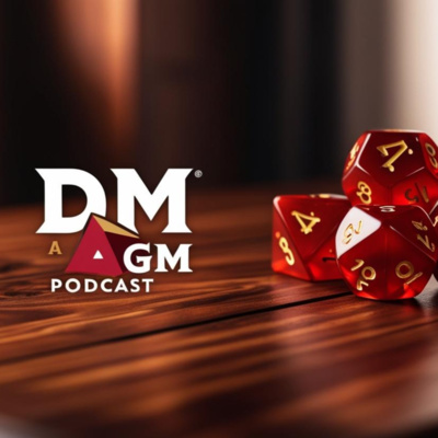 DM a GM • A podcast on Spotify for Creators
