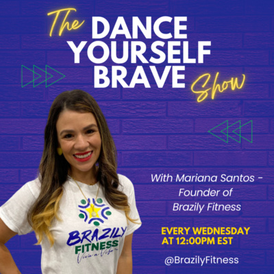 The Dance Yourself Brave Show • A podcast on Spotify for Creators