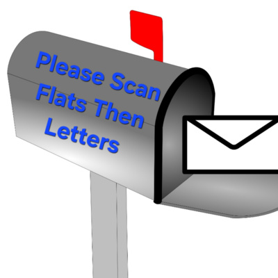 Please Scan Flats Then Letters • A podcast on Spotify for Creators