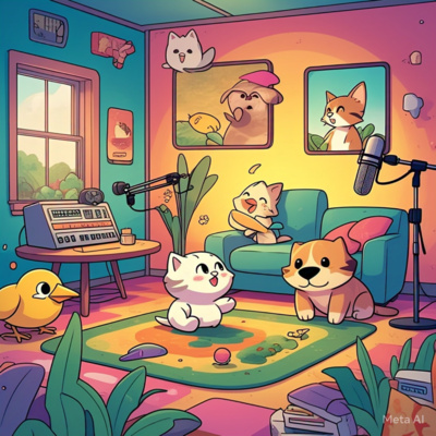 Animal Text Gifs • A podcast on Spotify for Creators