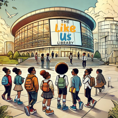 The Like Us Library: Stories for Kids • A podcast on Spotify for Creators