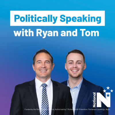 Politically Speaking: With Ryan Hamilton and Tom Rutherford • A podcast ...