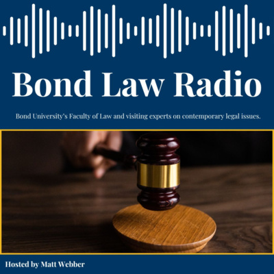Bond Law Radio • A podcast on Spotify for Creators