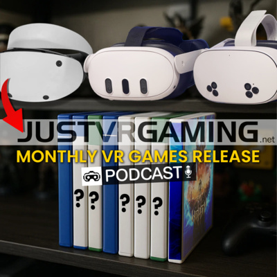 VR Gaming's BIGGEST Release Month EVER! by The New VR Games Show with ...