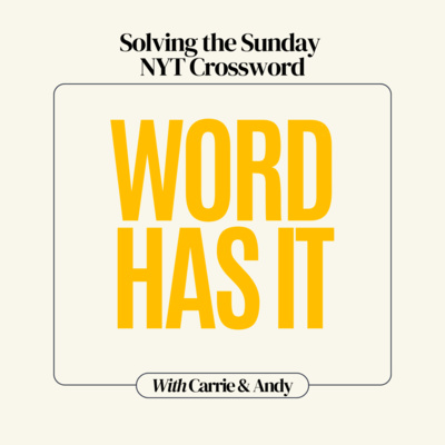 Word Has It • A podcast on Spotify for Creators