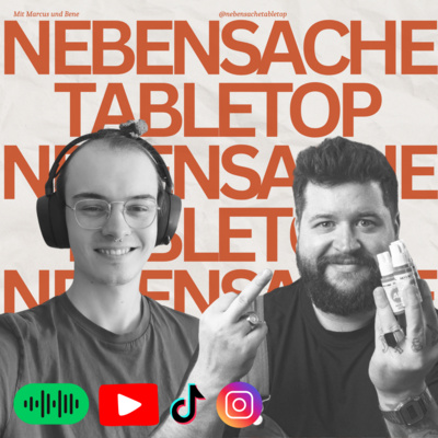 Nebensache Tabletop • A podcast on Spotify for Creators