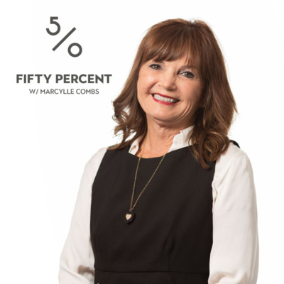 50% with Marcylle Combs • A podcast on Spotify for Creators